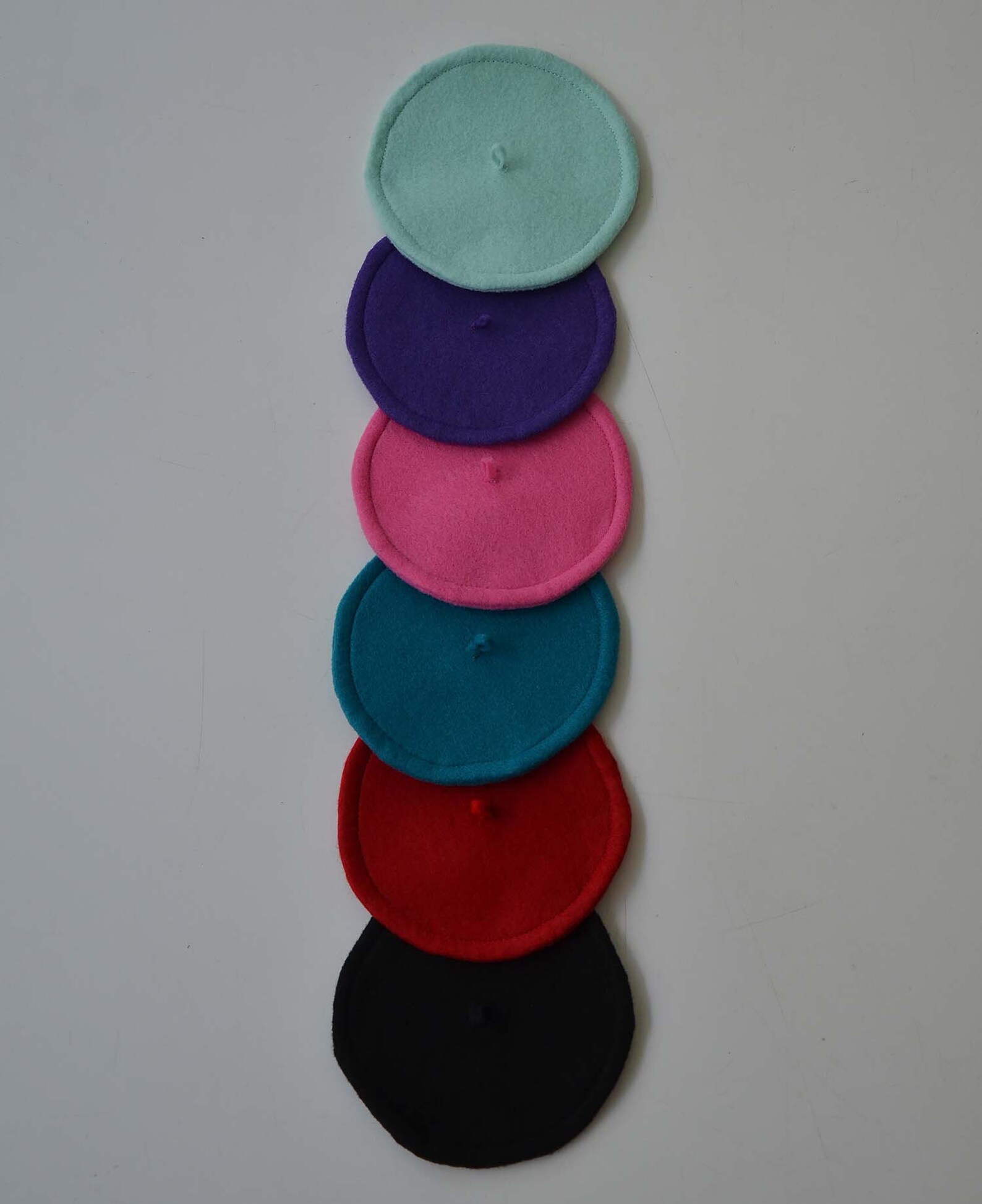 French Beret Headband CHOOSE COLOR Photo Prop Dance Group | Etsy