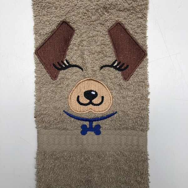 Washcloth Puppy Dog - Etsy