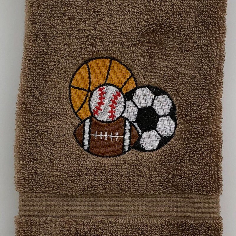Sports Bath Towels - Etsy