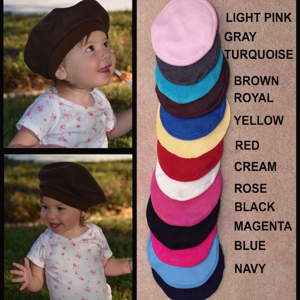 Baby Beret - Etsy