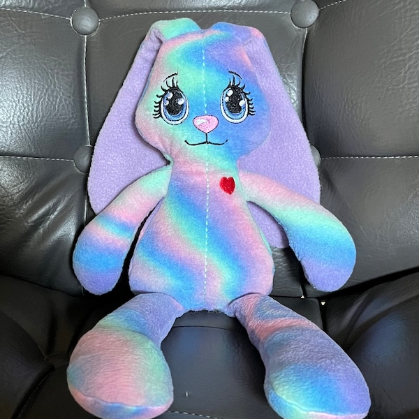 Rabbit Plushie - Etsy