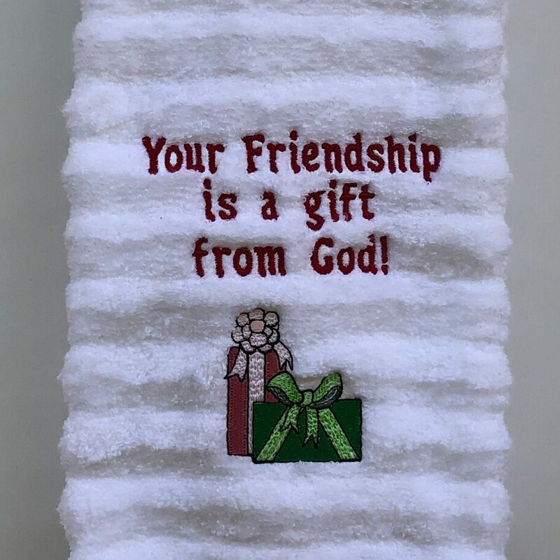 Friendship Kitchen Towels - Etsy