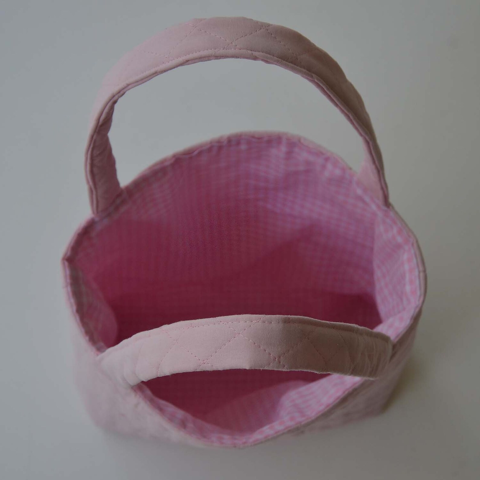 Girls Princess Coach Tote Bag Pink Lined Quilted Tote Carriage | Etsy