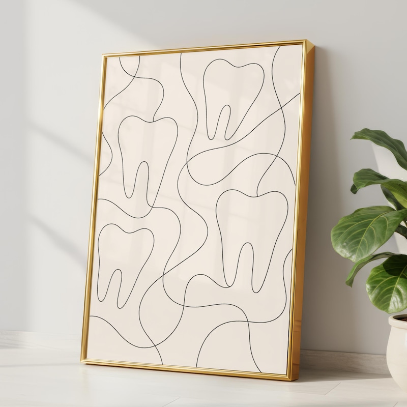 Line Art Print Treatment - Etsy
