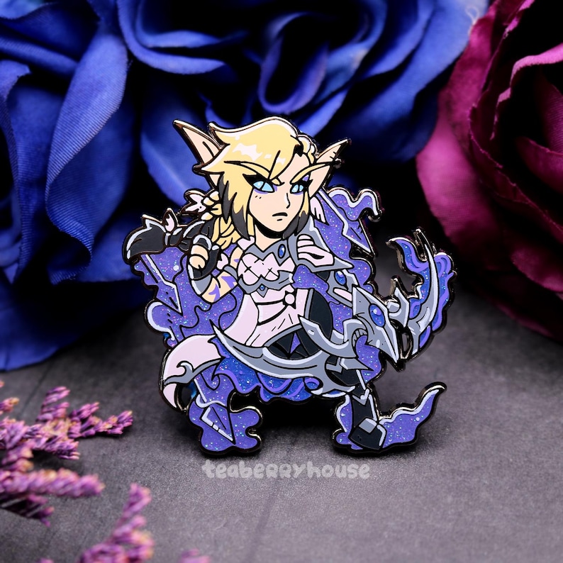 Alleria Windrunner | Void Elf Hunter | World of Warcraft Fanart ...
