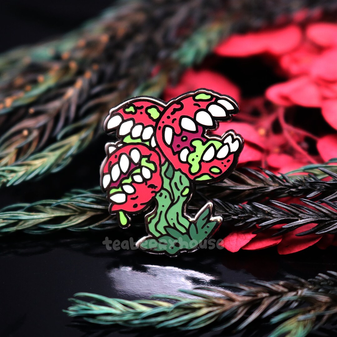 Gorgrond Flytrap | World of Warcraft | Fanart Herbalism | Mini Board Filler | Hard Enamel Pin - Etsy