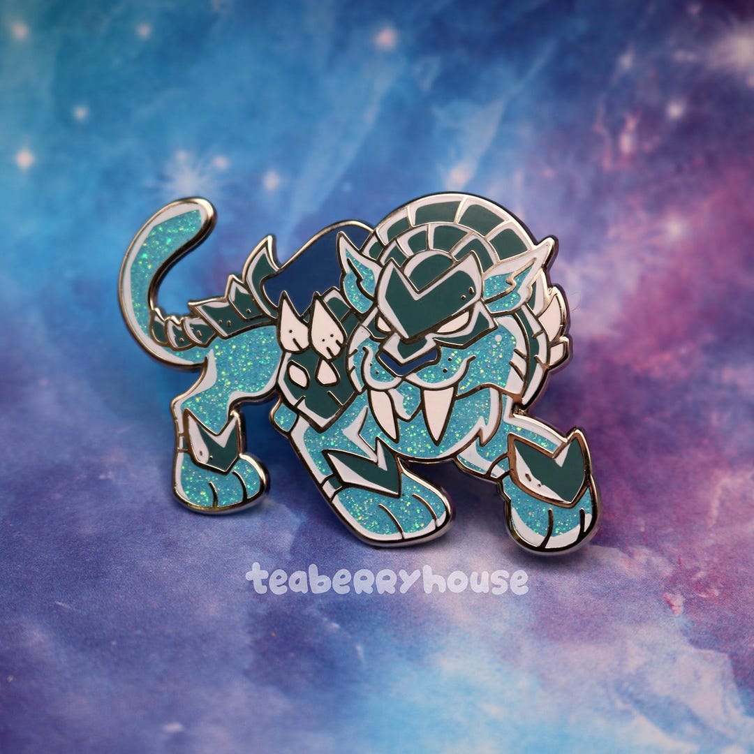 Spectral Tiger | Mount | World of Warcraft Fanart | Glitter | Enamel ...