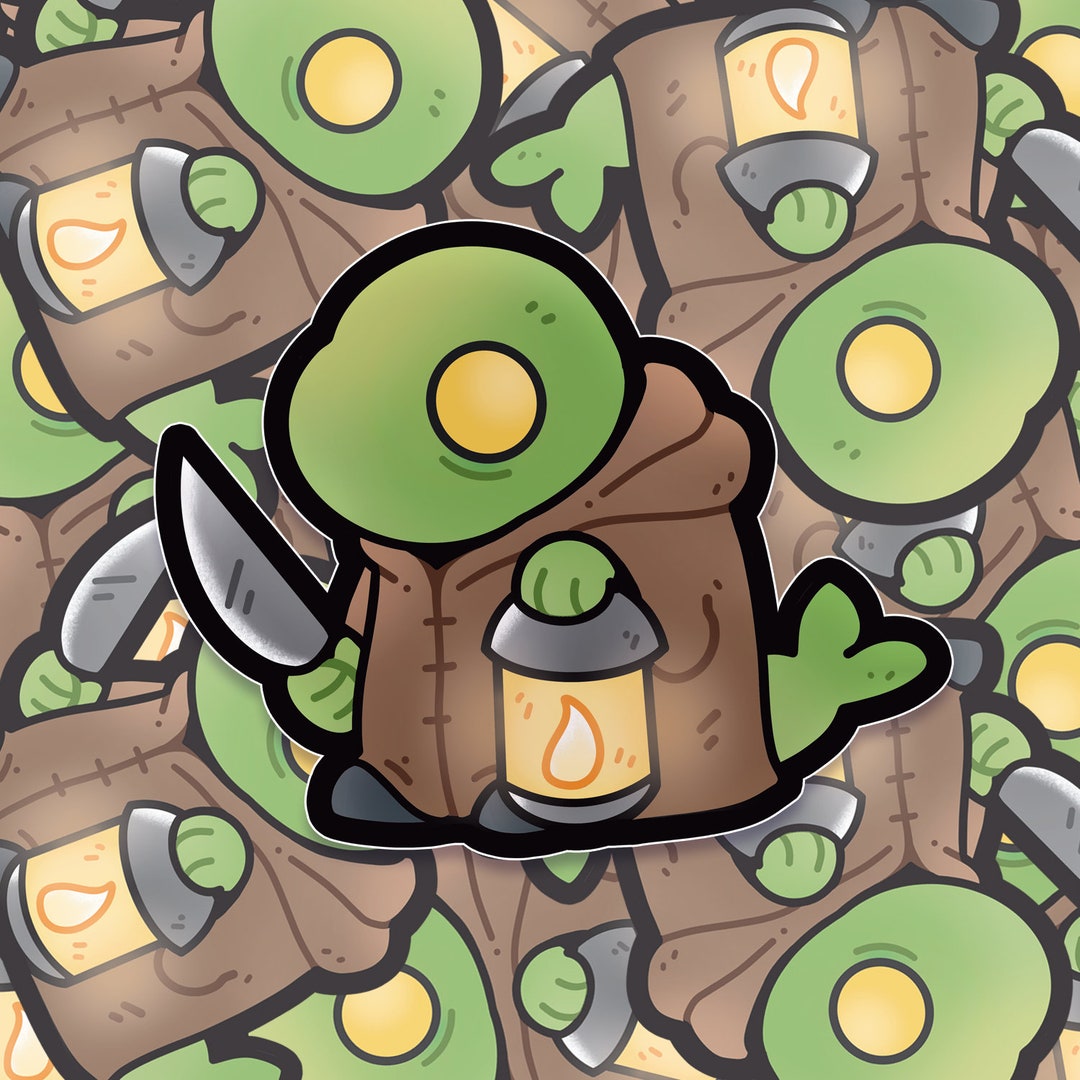 Tonberry Final Fantasy Fanart Vinyl Waterproof Vinyl Sticker - Etsy