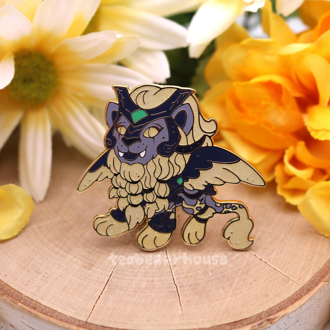 Winged Guardian | World of Warcraft Mount| Fan Art | Enamel Pin - Etsy