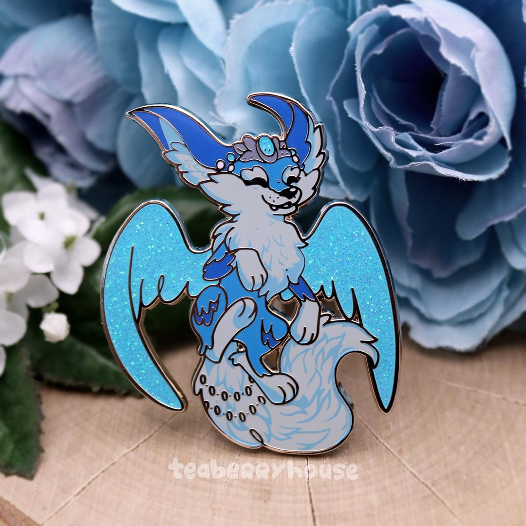 Vulpine Familiar | World of Warcraft Fox Mount | Fanart | Enamel Pin - Etsy