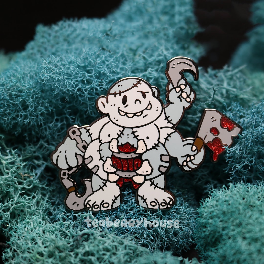 Stitches | World of Warcraft Classic Undead Fanart | Enamel Pin - Etsy