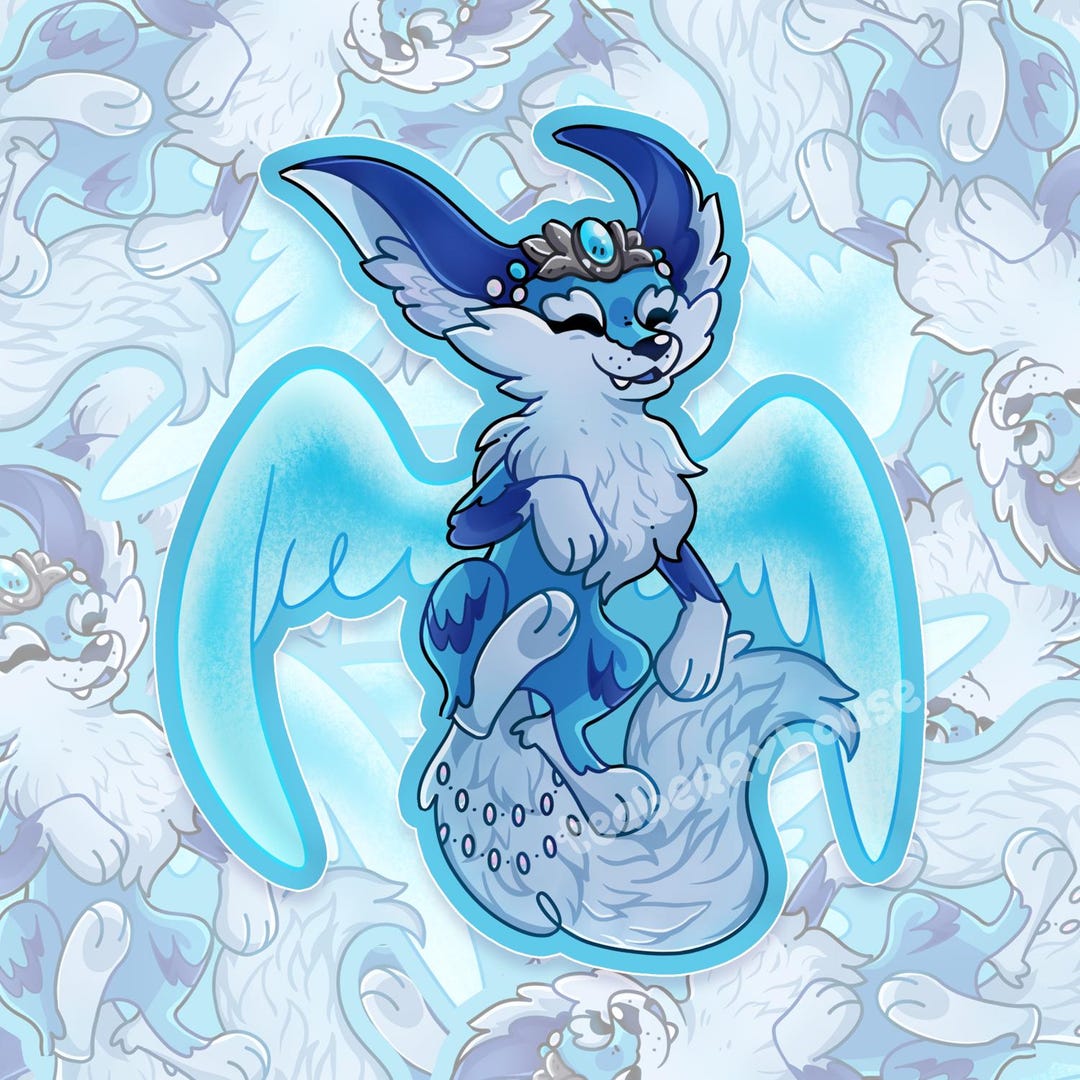 Vulpine Familiar | World of Warcraft Fanart | Waterproof Vinyl Sticker - Etsy