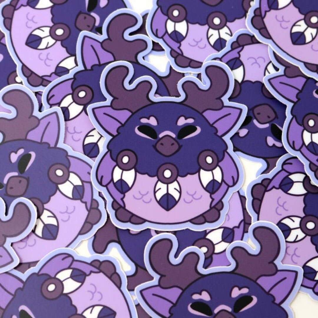 Moonkin Night Elf Alliance Fanart Waterproof Vinyl Sticker - Etsy