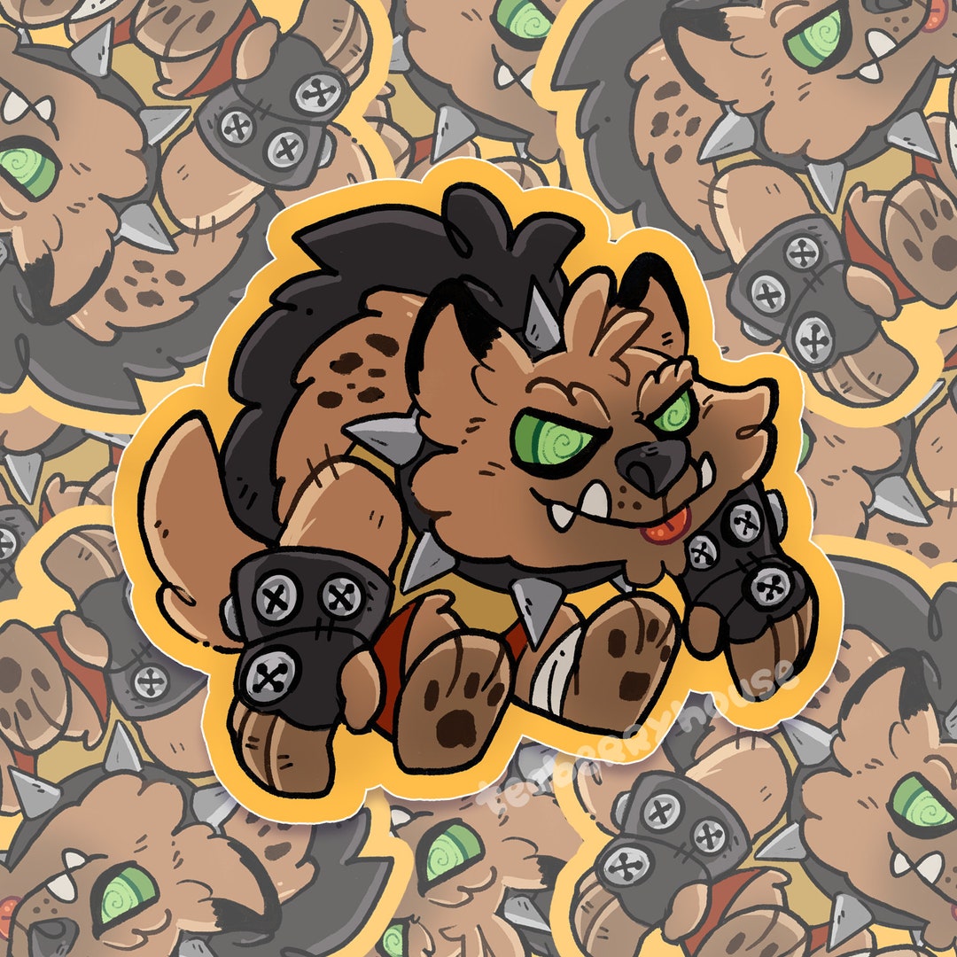 Hogger Plushie Gnoll World of Warcraft Inspired Fanart | Waterproof ...