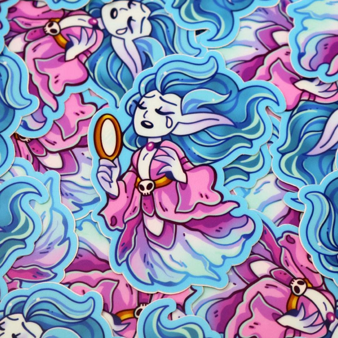 Banshee World of Warcraft Fanart | Waterproof Vinyl Sticker - Etsy