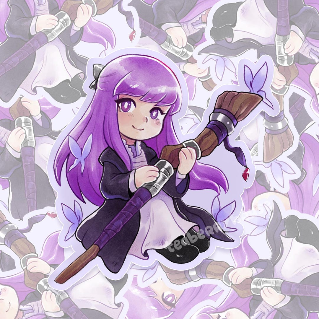 Fern Pastel Butterfly | Frieren Beyond Journey's End Fanart ...