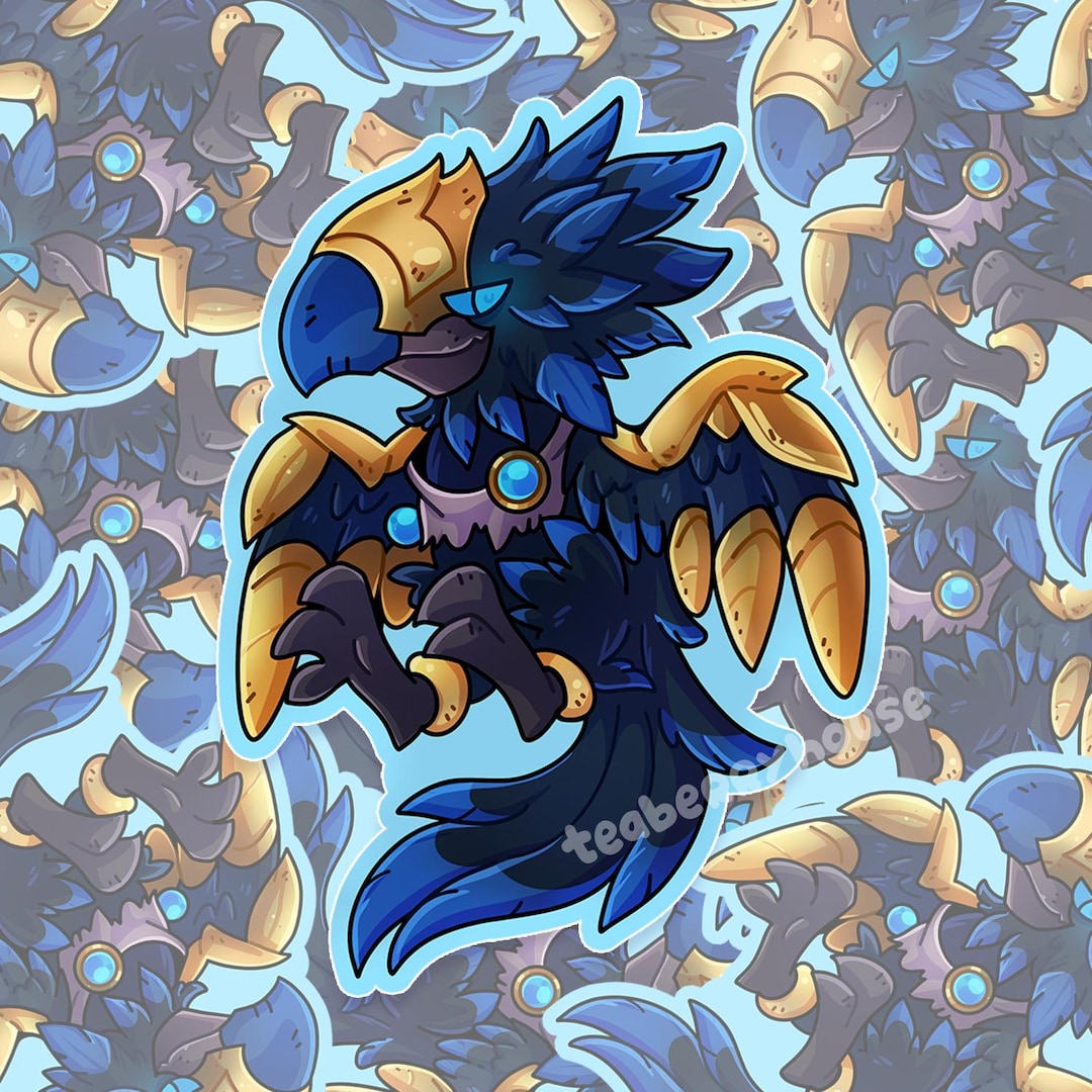 Anzu the Raven Lord | World of Warcraft TBC Druid Fanart | Waterproof ...