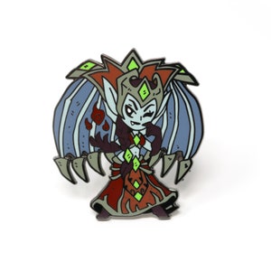 Blood Queen Lana'thel Monster Girl Boss | Wotlk World of Warcraft ...