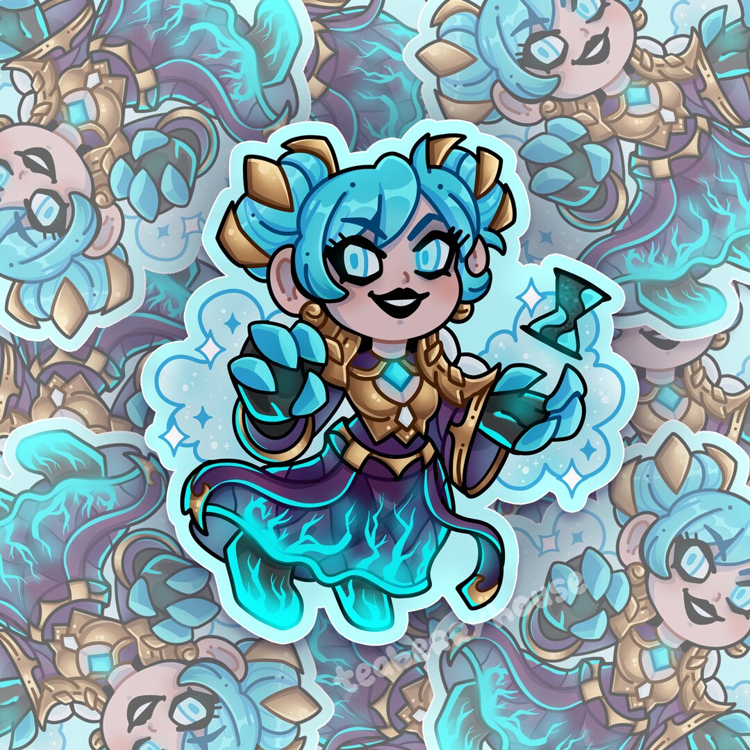 Morchie World of Warcraft Inspired Fanart | Waterproof Vinyl Sticker - Etsy