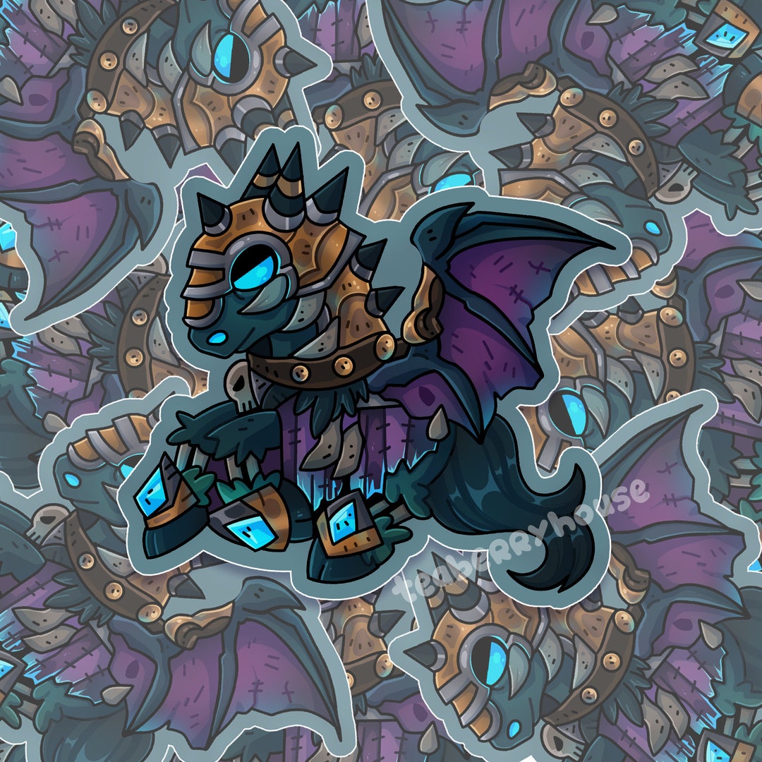 Invincible | World of Warcraft Wotlk Fanart | Waterproof Vinyl Sticker ...