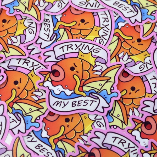Magikarp - Etsy