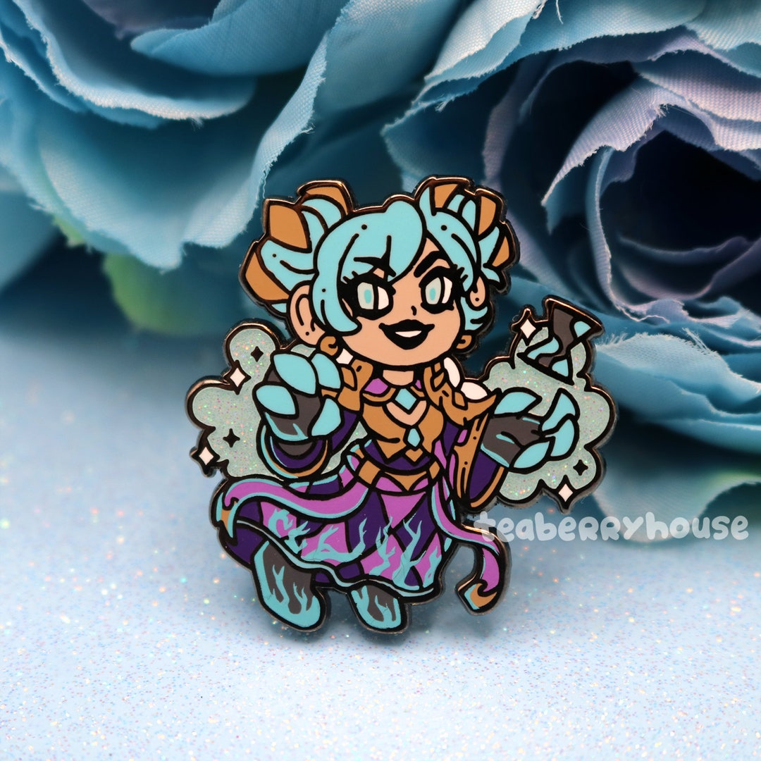 Morchie | World of Warcraft| Fanart | Glitter | Enamel Pin - Etsy