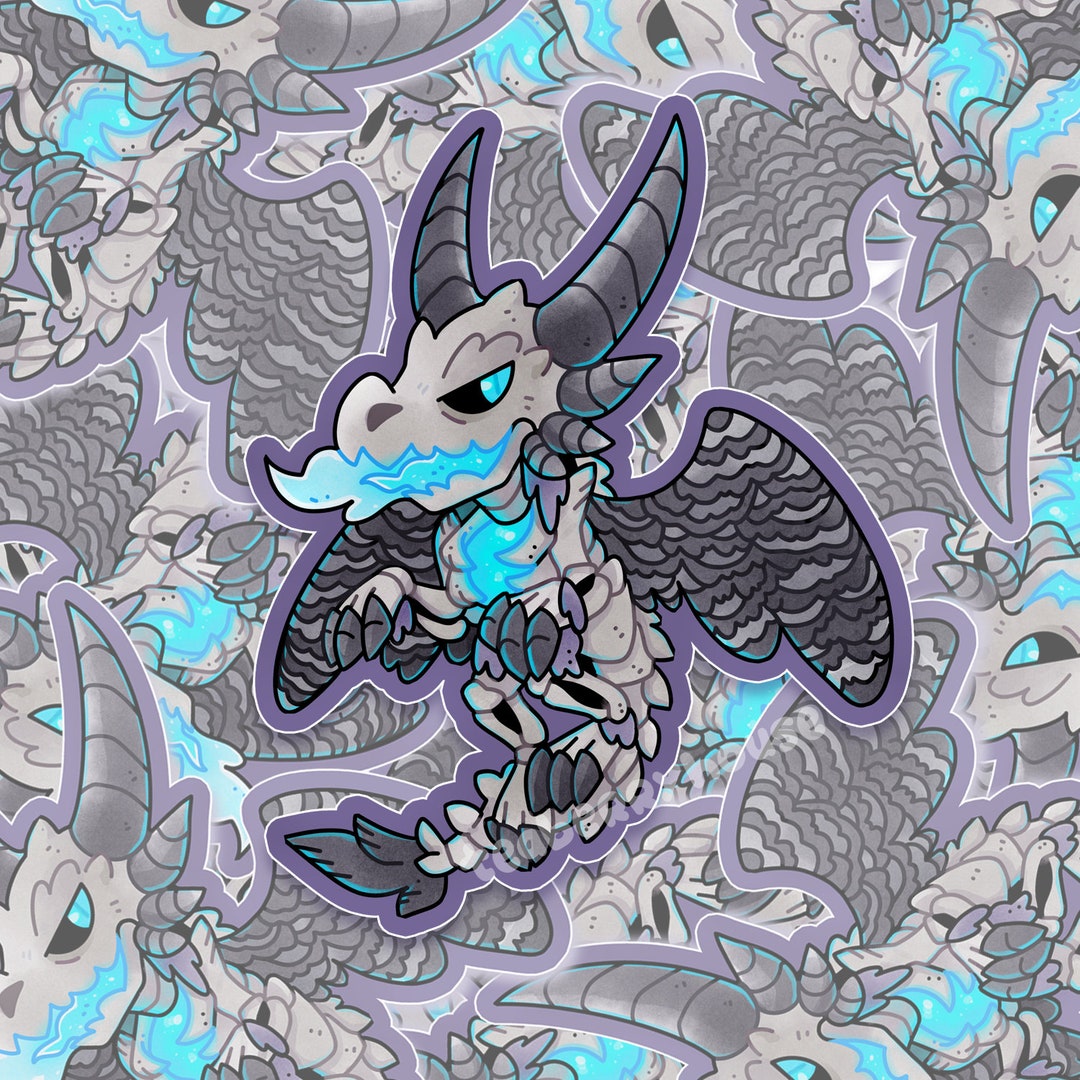 Little Dragon Sindragosa Dragonflight World of Warcraft Fanart ...