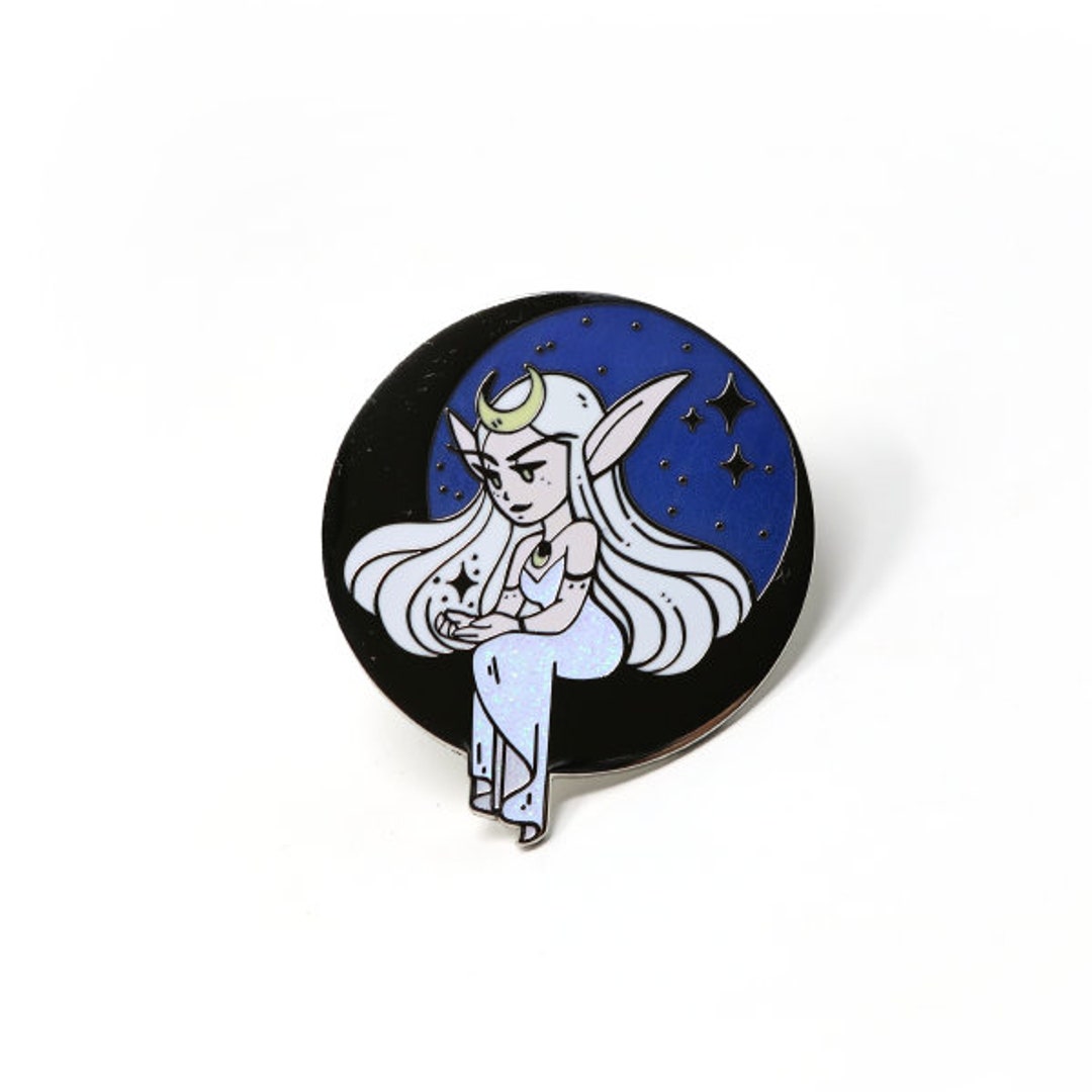 Moon and Stars Night Elf Kaldorei Elune | World of Warcraft Fanart ...