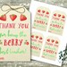 PRINTABLE Thank You For Being The Berry Best Teacher Teacher | Etsy
