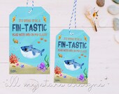 PRINTABLE It's Going to Be a FIN-TASTIC Year With You in - Etsy