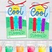 PRINTABLE Have a COOL Summer Ice Pop Tag Instant Download Frozen ...