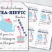 PRINTABLE Thanks for Being a TEA-RIFFIC Teacher and Pouring All Your ...