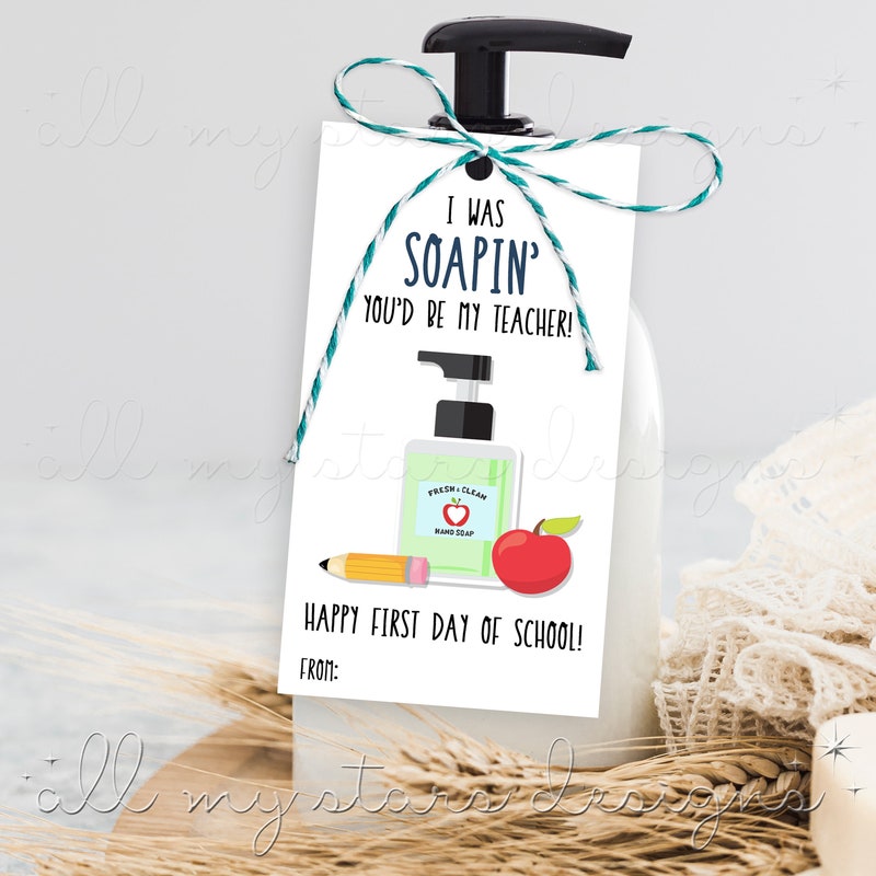 Soap Gifts for Teachers - 60+ Gift Ideas for 2024