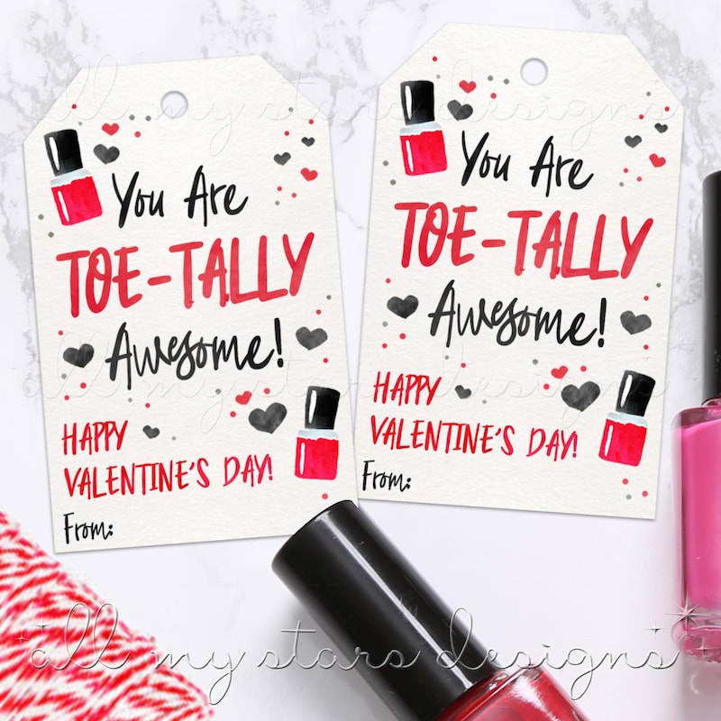Nail Polish Tags - Etsy