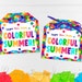 PRINTABLE Hope You Have a COLORFUL Summer! Tag | Instant Download ...