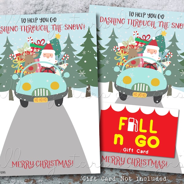 Gas Cards - Etsy
