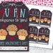 PRINTABLE MUFFIN Compares to You Happy Valentine's Day Muffin Tag ...
