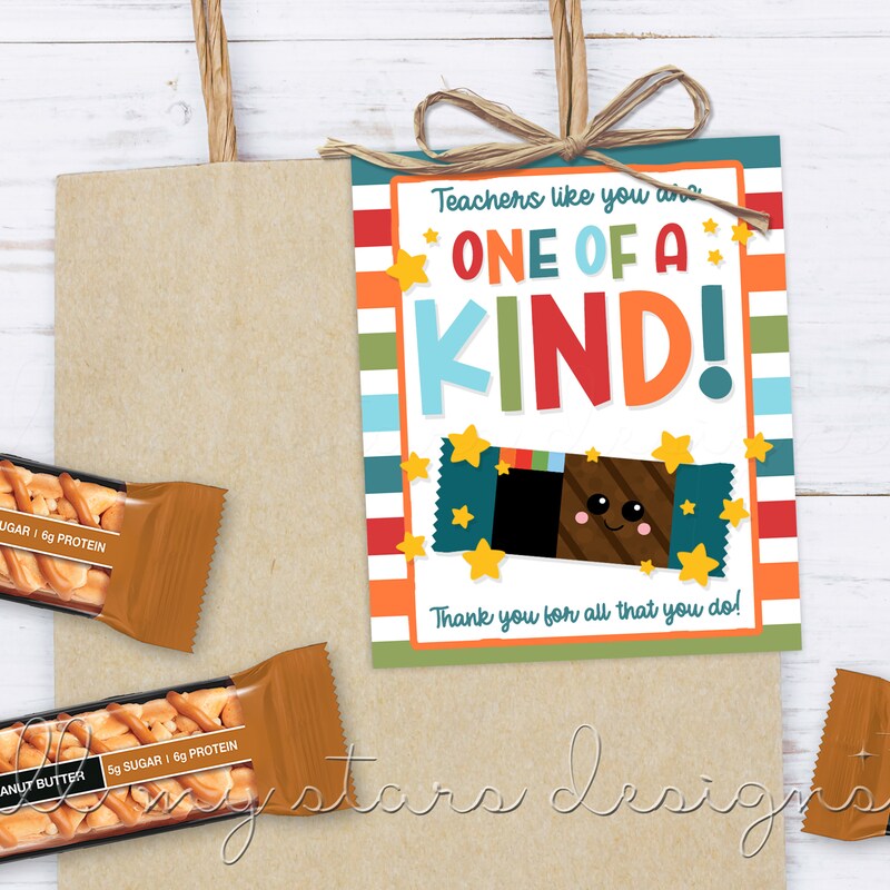 Teacher Gift Tags - 60+ Gift Ideas for 2024