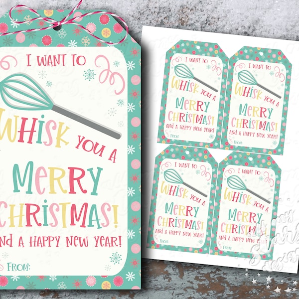 Whisk You a Merry Christmas - Etsy