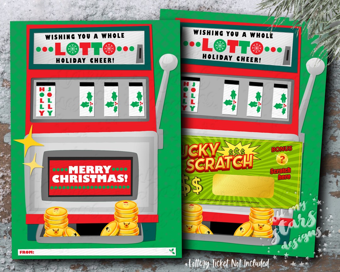 PRINTABLE Wishing You a Whole LOTTO Holiday Cheer! Merry Christmas ... PRINTABLE Wishing You a Whole LOTTO Holiday Cheer! Merry Christmas ...