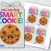 Smart Cookie Valentine's Day Gift Tags, 7 Styles (digital Download) - Etsy