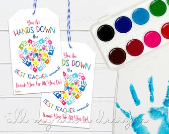 Printable Any Way You CUT IT You Are the Best TEACHER - Etsy