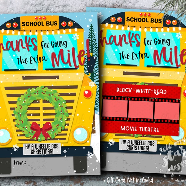 Bus Driver Christmas Gift - 60+ Gift Ideas for 2024