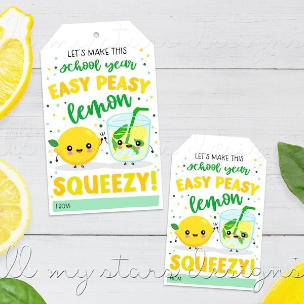 Lemon Squeezy - Etsy