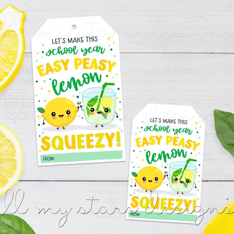 Lemon Squeezy - Etsy