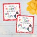 PRINTABLE Hope Your Holidays Are All That and a Bag of Chips Tag ...