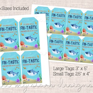 PRINTABLE It's Going to Be a FIN-TASTIC Year With You in My Class ...