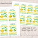 Printable Let's Make This School Year EASY PEASY Lemon SQUEEZY Tag ...