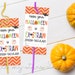 PRINTABLE Hope Your Halloween is EX-STRAW Spooktacular! Straw Tag ...