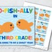 PRINTABLE O-fish-ally in THIRD Grade It's Going to Be A Great Year Tag ...